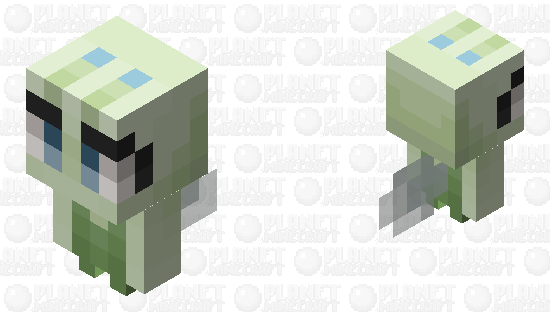 Pokemon - Celebi Minecraft Mob Skin