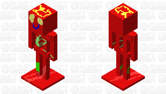 Colty Minecraft Mob Skin