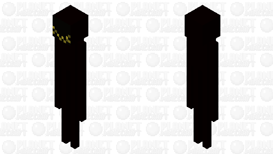 THE INK DEMON Minecraft Mob Skin