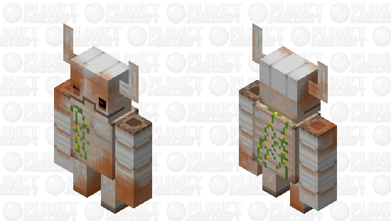Iron Monstrosity 2.0 Minecraft Mob Skin