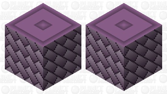 Shulker box ornamental light Minecraft Mob Skin