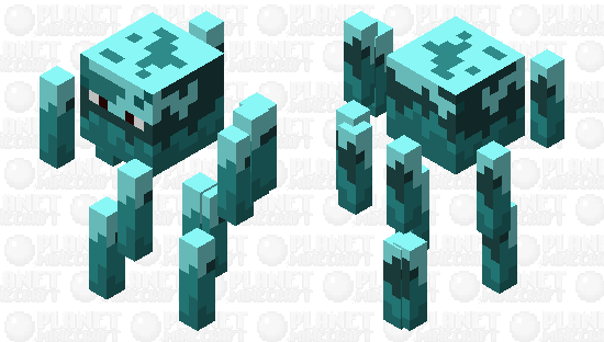 Soul Blaze Minecraft Mob Skin