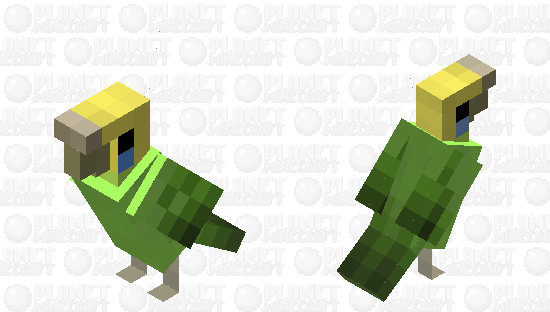 Mango Minecraft Mob Skin