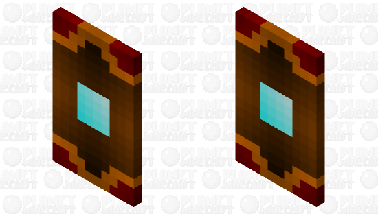 Cape With A Gem Minecraft Mob Skin