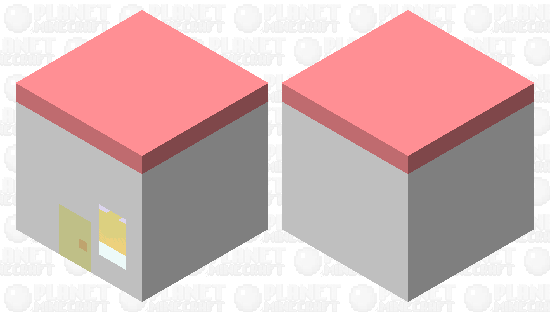 House Minecraft Mob Skin