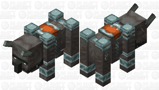 smirking ravager Minecraft Mob Skin