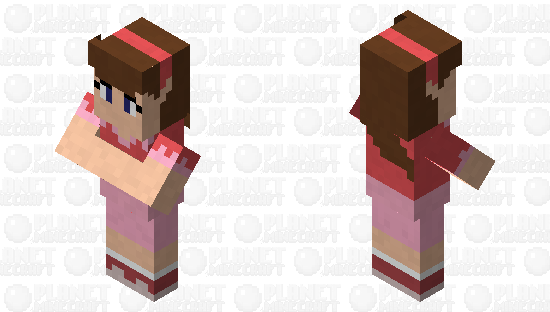 Pinhead Pierre actress Minecraft Mob Skin