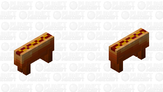 Walking hot dog Minecraft Mob Skin