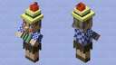 Bavarian Accordion Witch Minecraft Mob Skin