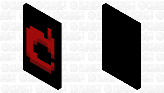 Infernal cape Minecraft Mob Skin