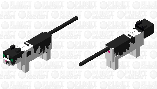 Makyas cat rooster Minecraft Mob Skin