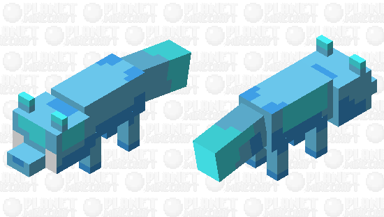 Allay fox Minecraft Mob Skin
