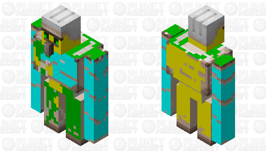 Rich Golem Minecraft Mob Skin