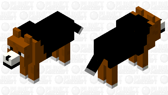 Beagle Minecraft Mob Skin