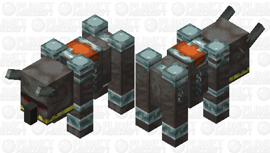 Brush your teeth! Minecraft Mob Skin