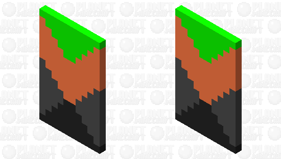 Vanilla cape but simple Minecraft Mob Skin