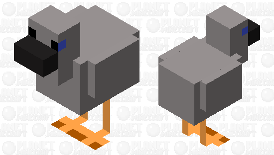 Baby Penguin Minecraft Mob Skin