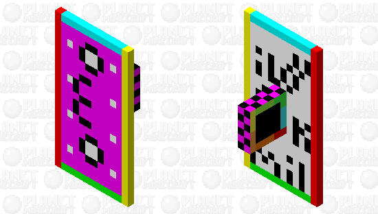 OwO error Minecraft Mob Skin