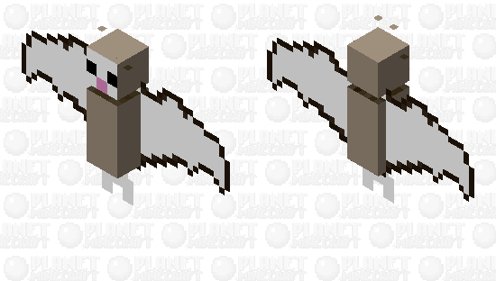 barn owl? Minecraft Mob Skin