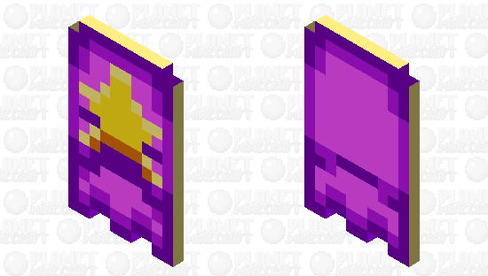 Hive styled 1 Millionth Customer cape Minecraft Mob Skin