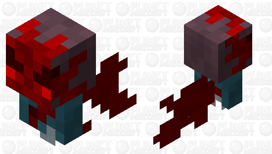 Darker Vex Charging 1.19.3 Minecraft Mob Skin