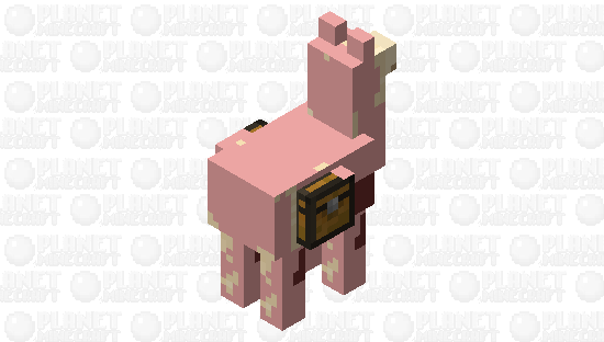 Lama, what does It mean? Minecraft Mob Skin