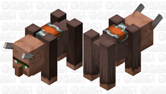 Reverse devastator Minecraft Mob Skin