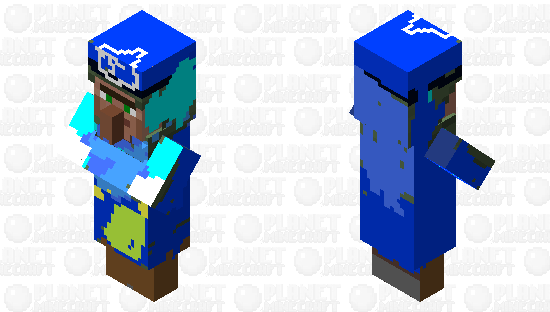 Smg4 the heghog Minecraft Mob Skin