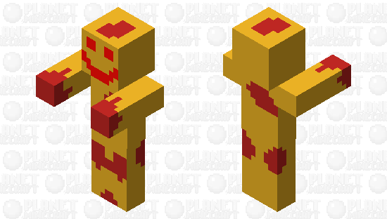 Partygoer Minecraft Mob Skin