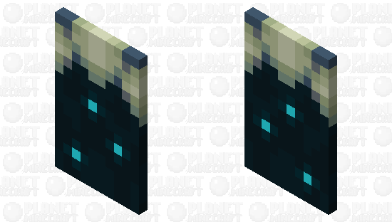 sculk cape Minecraft Mob Skin