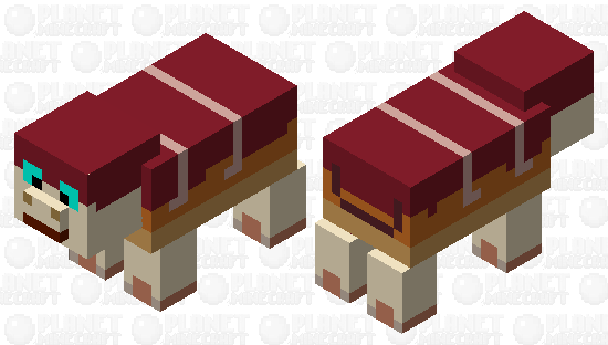 Breadbug Minecraft Mob Skin