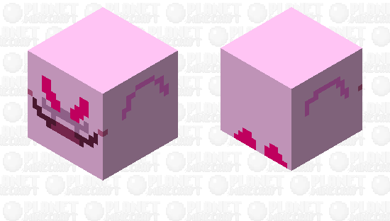 kirby as ghast (fire) Minecraft Mob Skin