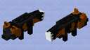 Cross Fox - Java (Sleeping) Minecraft Mob Skin
