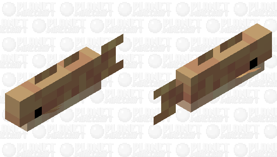 Cod retexture Minecraft Mob Skin