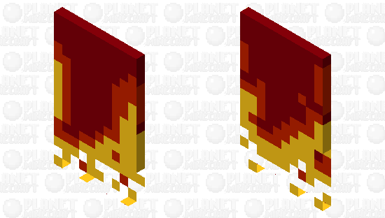 FireLord's Cape Minecraft Mob Skin