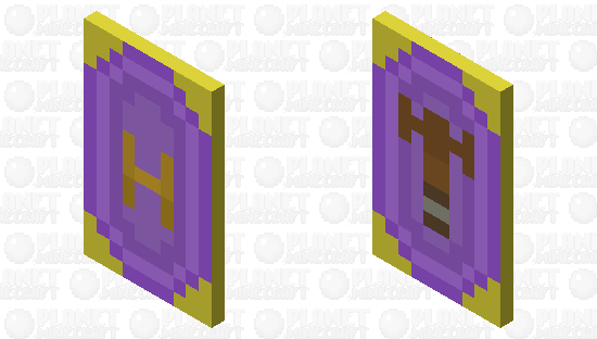 Hive Moderator Cape Minecraft Mob Skin