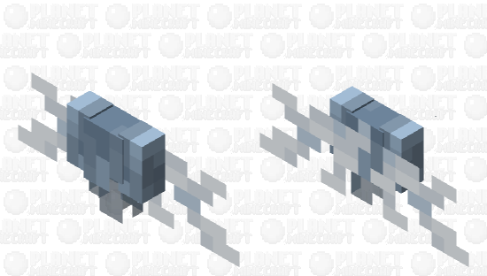 Just a Vex Body Minecraft Mob Skin