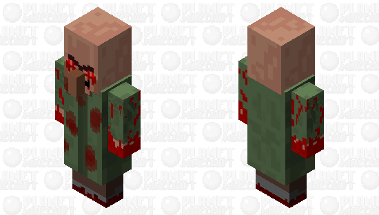 Possessed Villager Minecraft Mob Skin