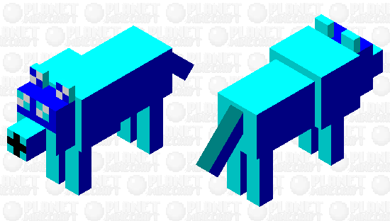 puppy dogy eyes Minecraft Mob Skin