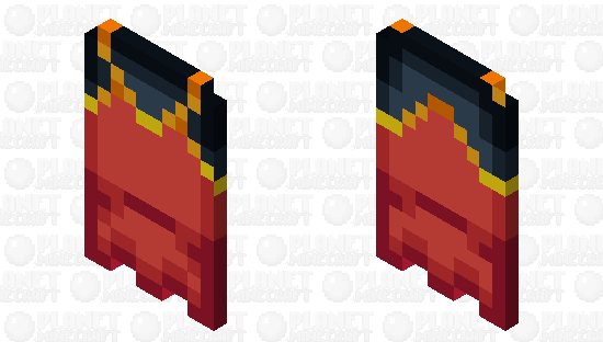 Hive styled Migrator cape Minecraft Mob Skin