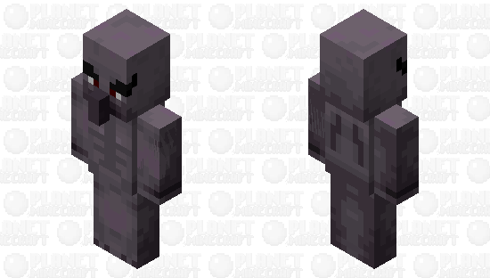 Swamp Illager Base Minecraft Mob Skin