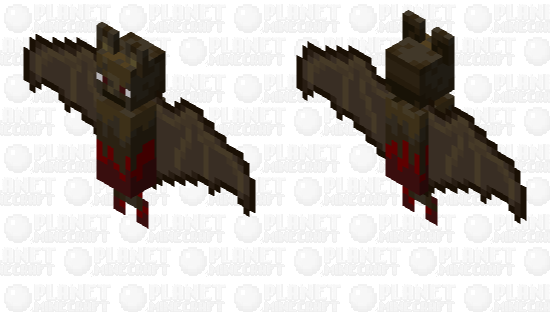 Bat Familiar Minecraft Mob Skin