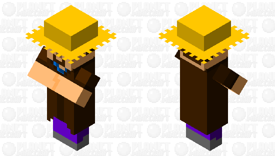 Steve the farmer Minecraft Mob Skin