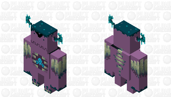 shulker warden Minecraft Mob Skin