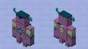 salt water axolotl Minecraft Mob Skin