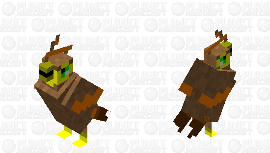 Rare Tweedle (Msm) Minecraft Mob Skin