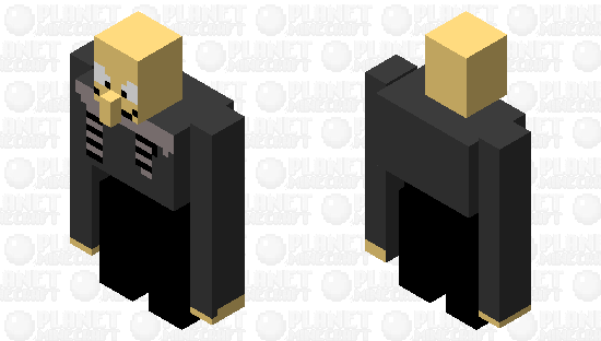 Gru Minecraft Mob Skin