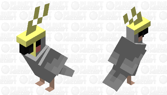cockatiel Minecraft Mob Skin