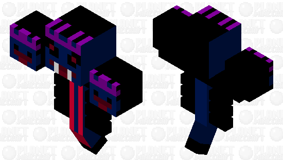 Hydreigon pokemon Minecraft Mob Skin