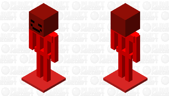 Cursed Armor Stand Minecraft Mob Skin